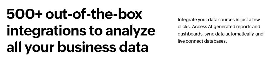 Analytics augmentation with Zoho's AI Solution for businesses! | Erphub